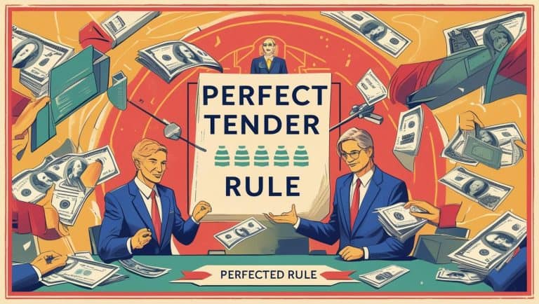 Perfect Tender Rule Legal Definition | Explained Clearly